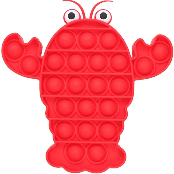 Toys | Lobster Pop It Fidget Toy | Poshmark